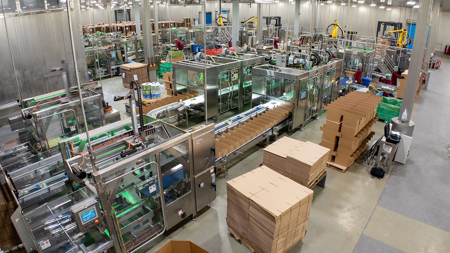 Delkor Partners with Soules Foods to Prove the Future of Case Packing