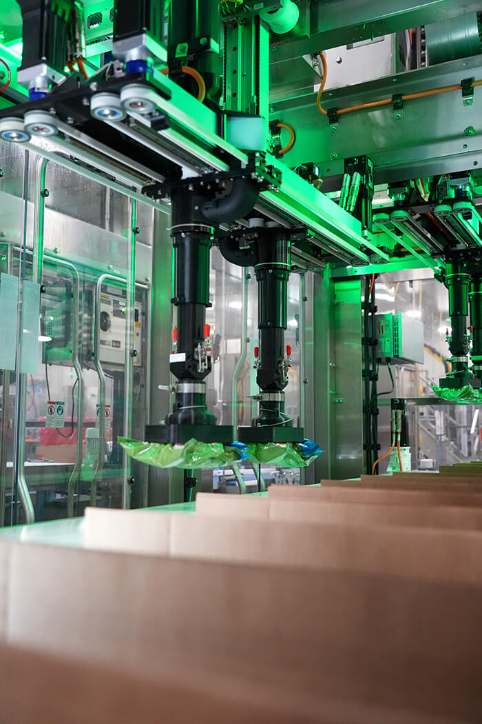 Delkor Partners with Soules Foods to Prove the Future of Case Packing