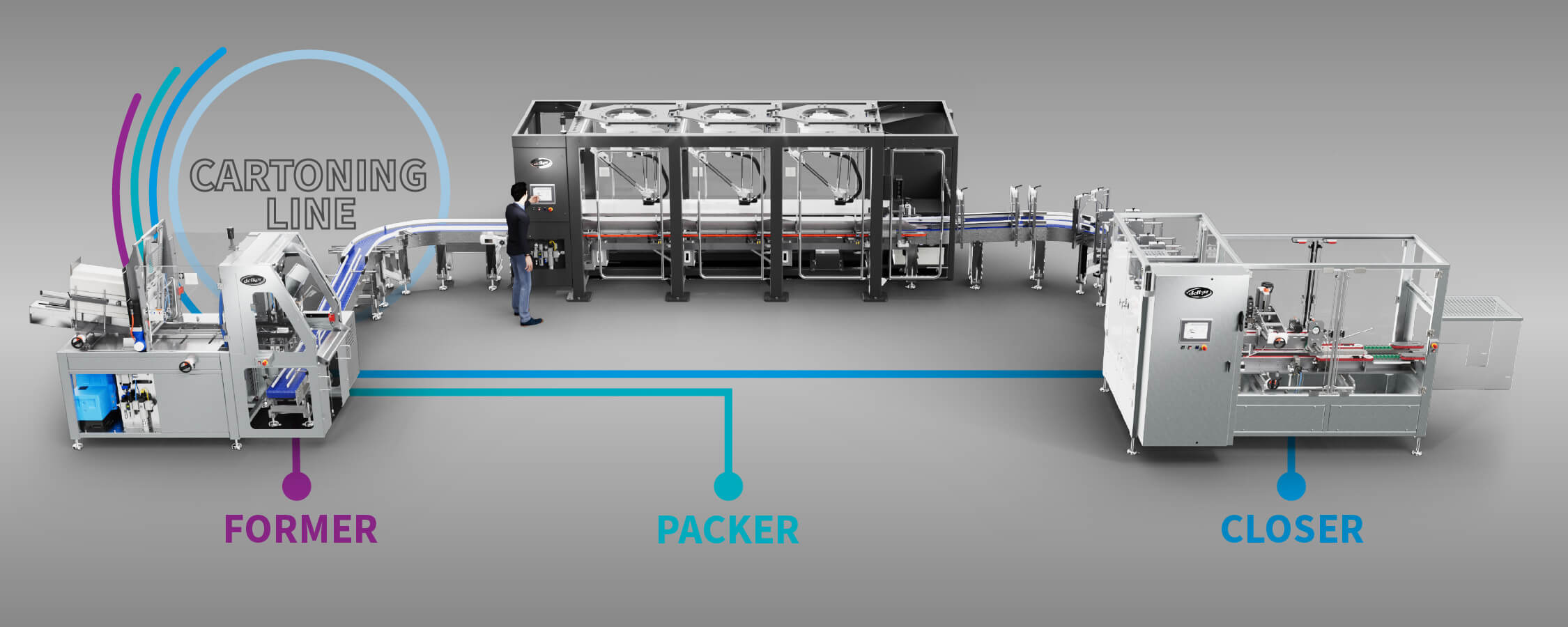 Carton Packaging Lines | Delkor Systems
