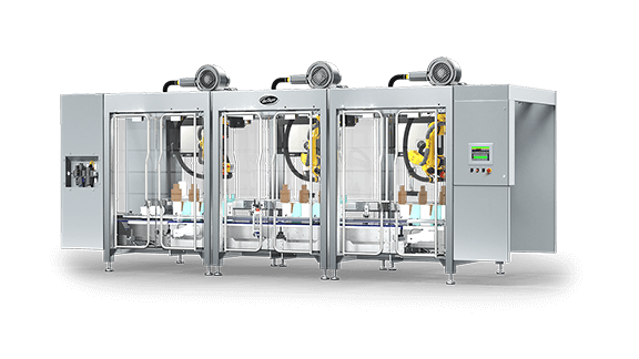 Packers: Case Packing Equipment Systems | Delkor Systems
