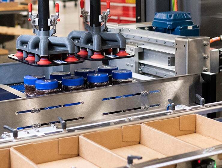 Compact Case Packer | Performance Series | Delkor Systems