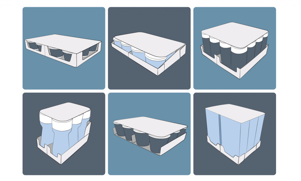Delkor Turbo Case: Shelf Ready Display Packaging Solutions