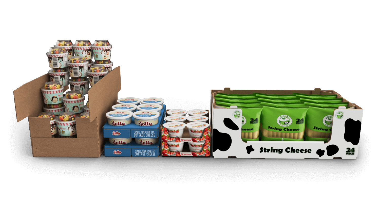 Dairy Packaging Equipment Solutions | Delkor Systems