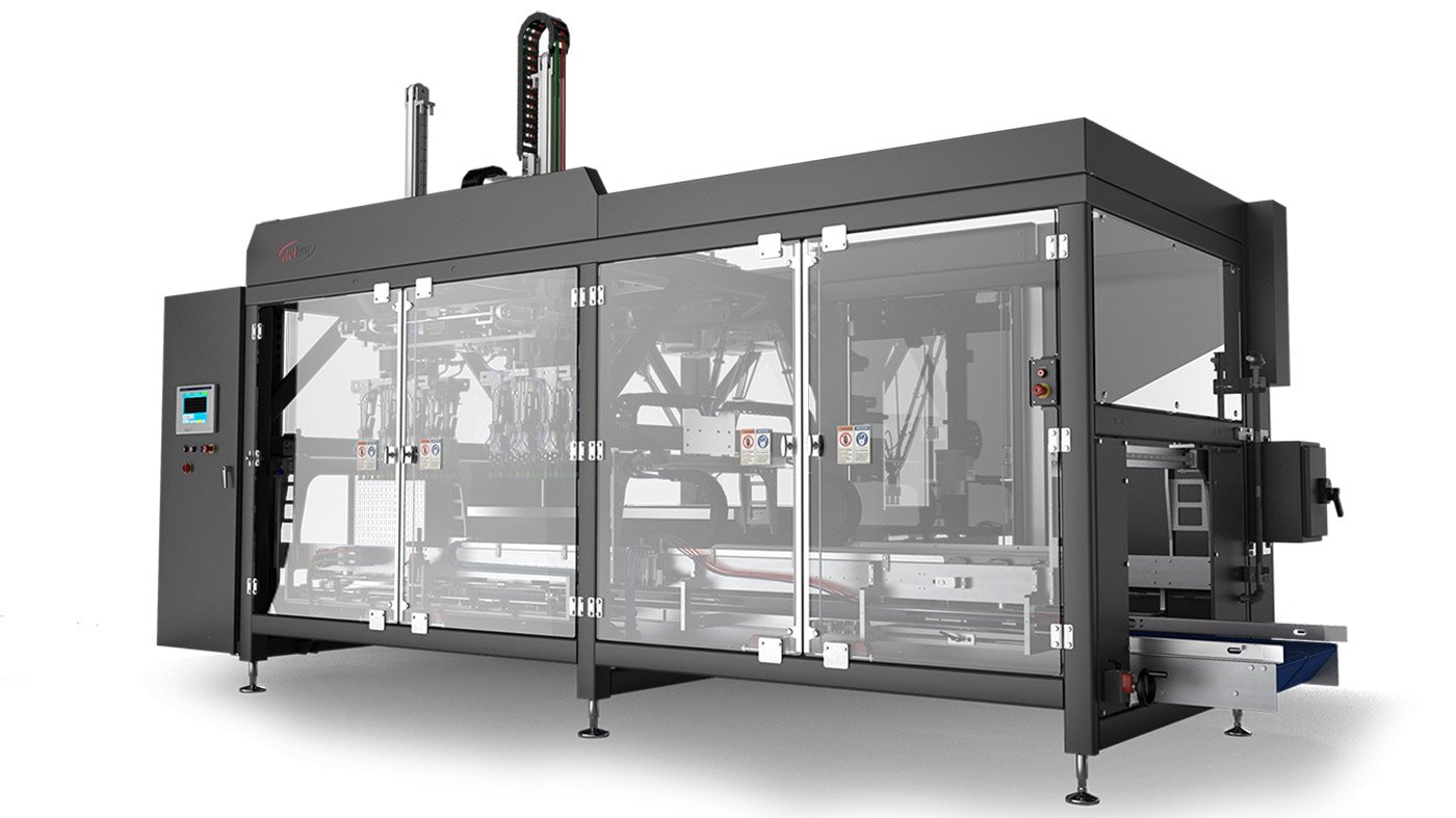 High Speed Case Packer Machine | HSP Series | Delkor Systems