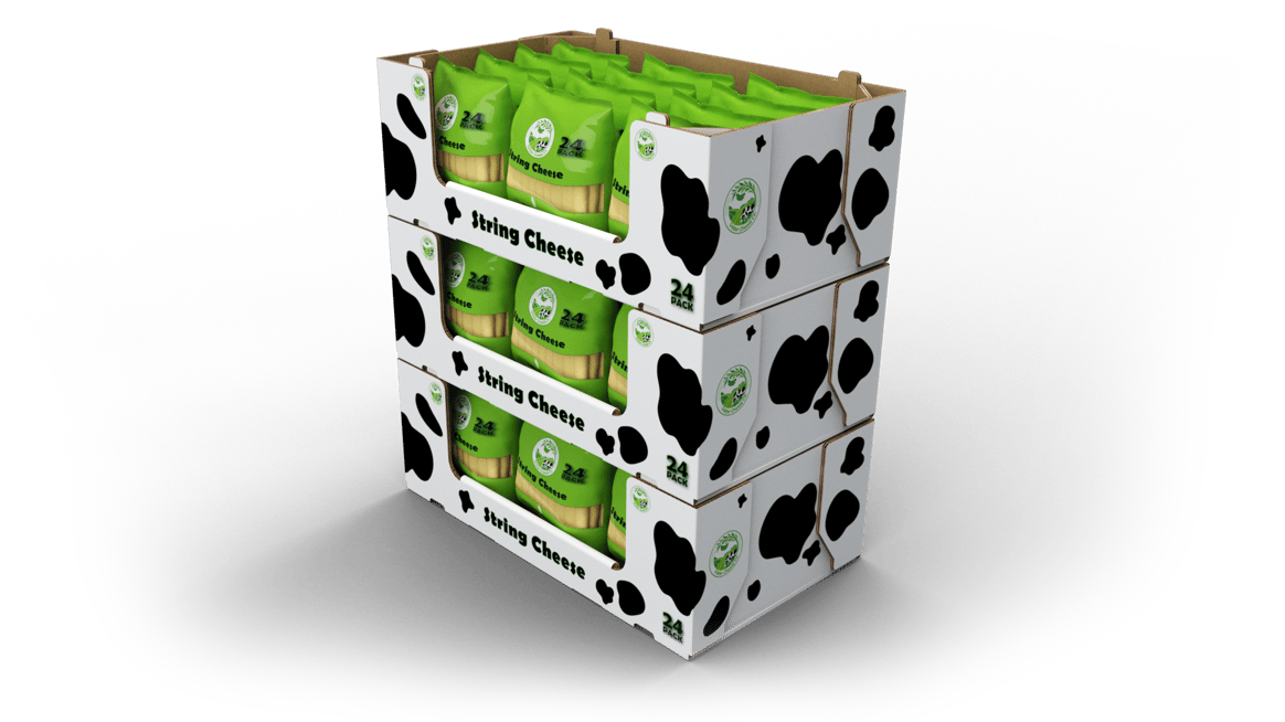 Creative Retail Ready Packaging Designs | Delkor Systems