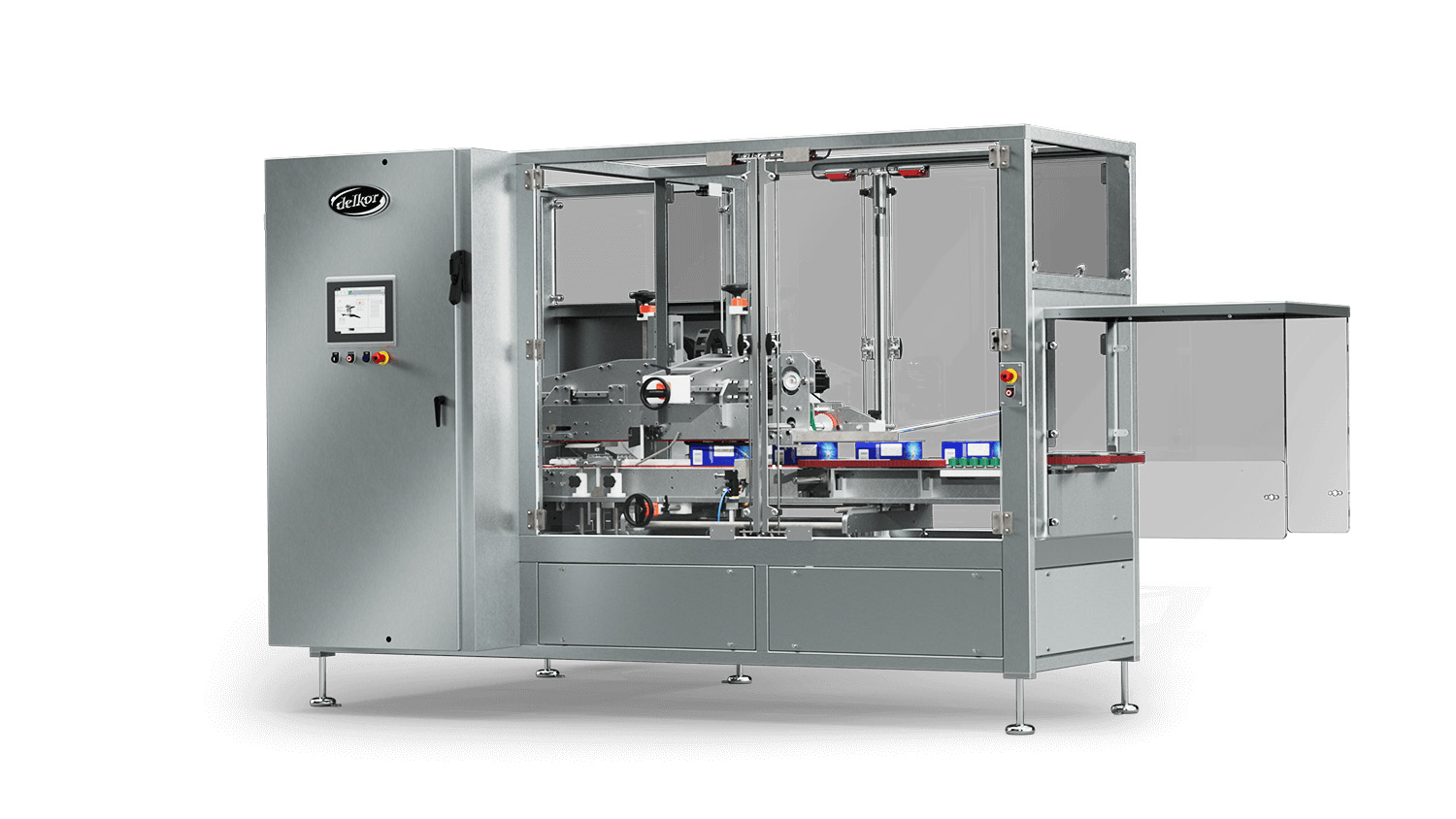 High Speed Case & Carton Closer | S Series | Delkor Systems