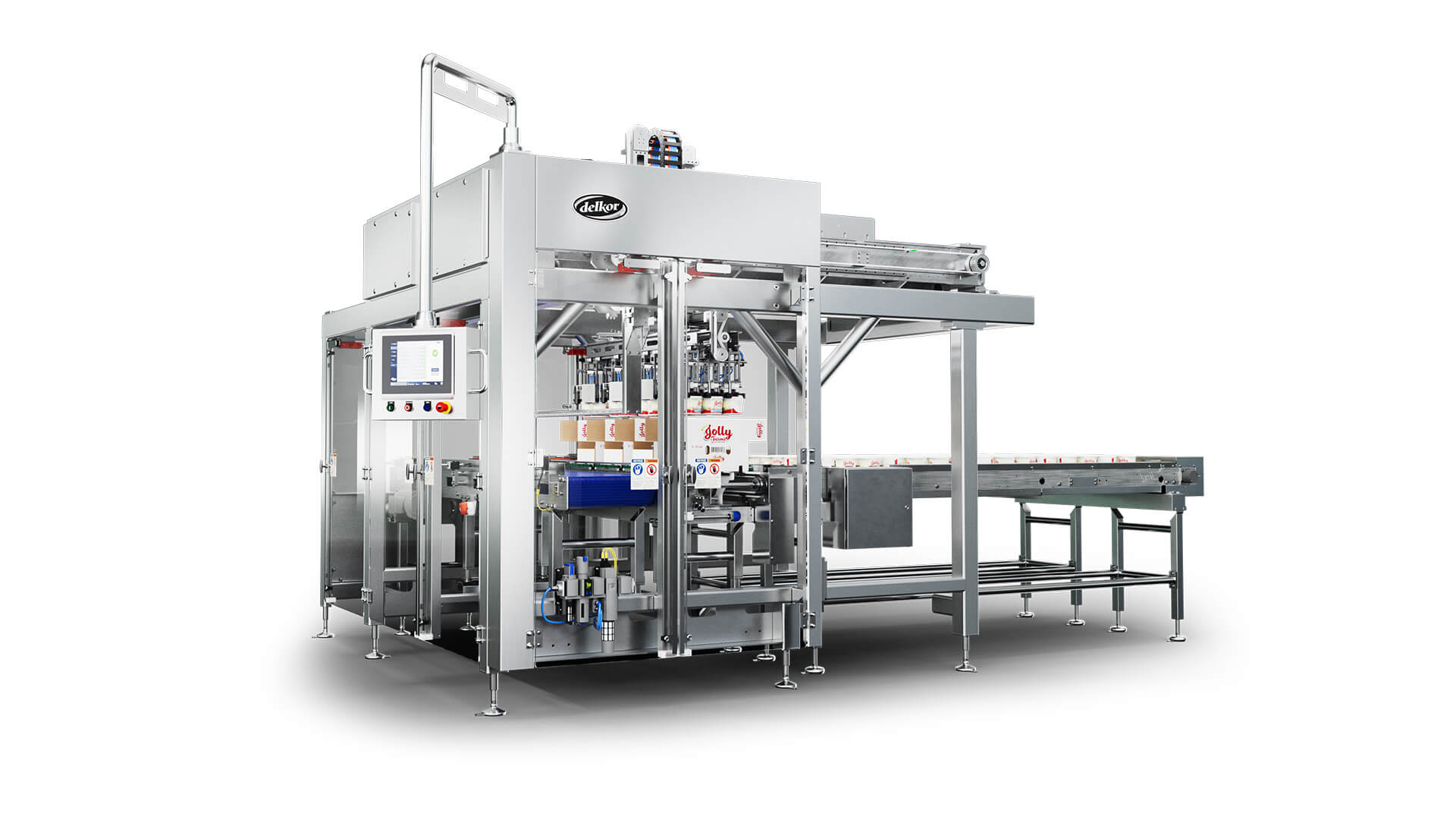 Filler Case Packer | Delkor Systems