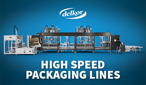 High Speed Packaging Lines | Delkor Systems