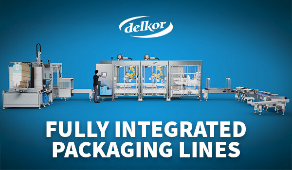 Turnkey, Fully Integrated Packaging Lines | Delkor Systems